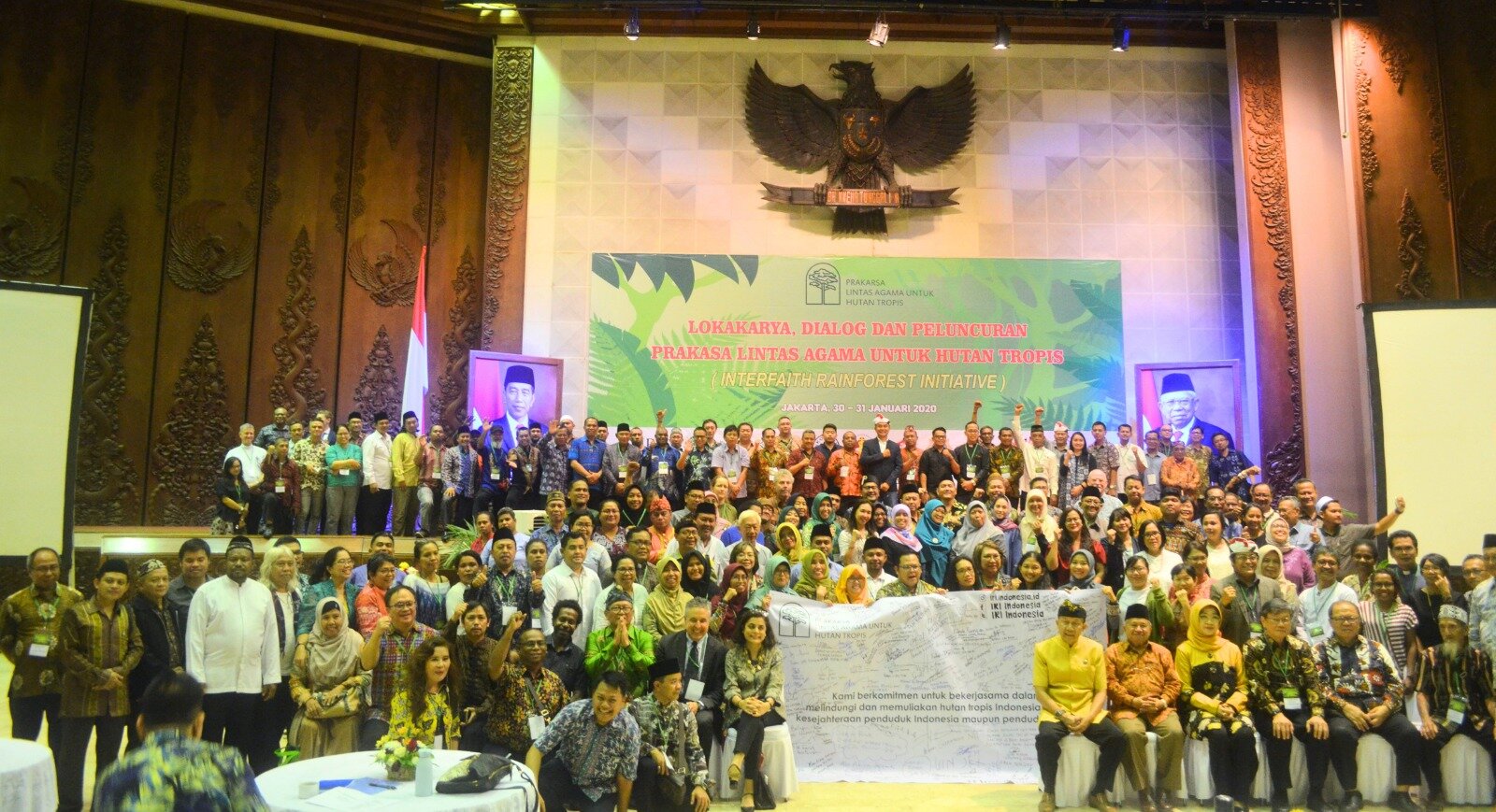 IRI Country Program Launched in Indonesia – Interfaith Rainforest ...