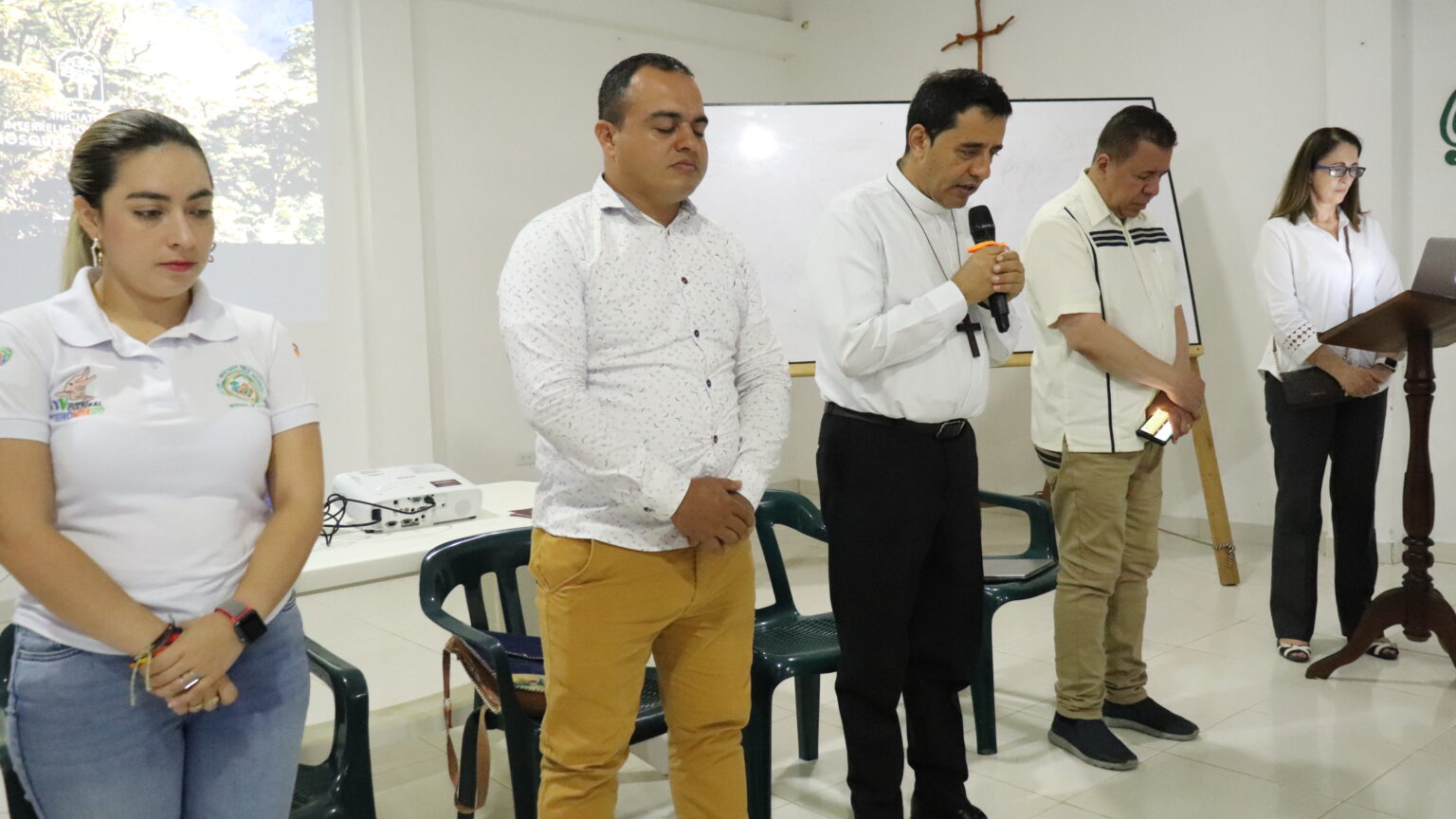 IRI Colombia holds training events for 238 religious leaders in Curillo ...