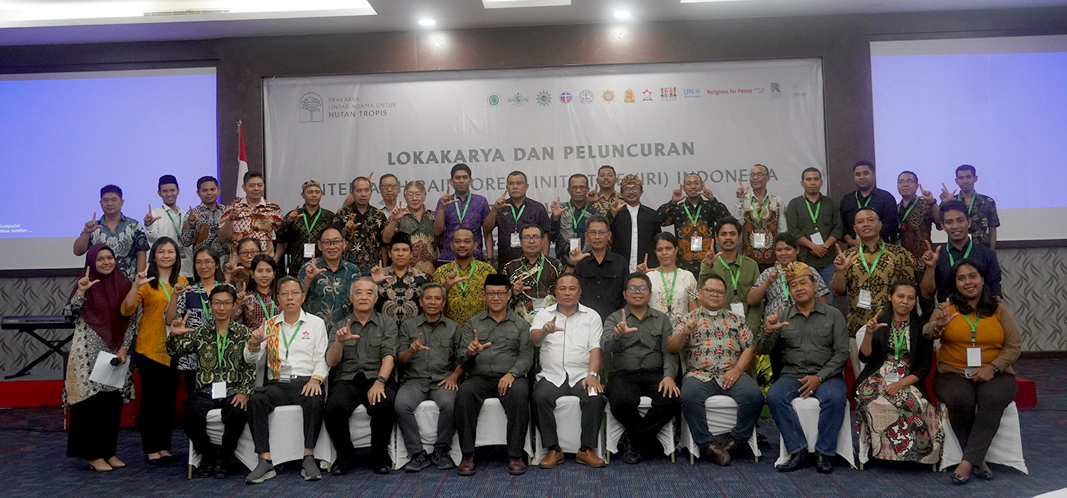 IRI Indonesia Launches New Provincial Chapter In North Maluku – Interfaith Rainforest Initiative