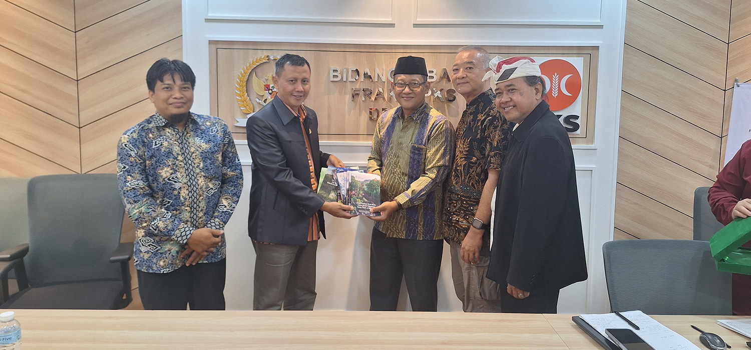 IRI Indonesia Holds Meeting, Audience With Members Of The Indonesian House Of Representatives ...