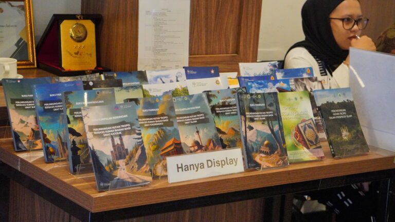 IRI Indonesia launches religious teaching books on rainforests ...